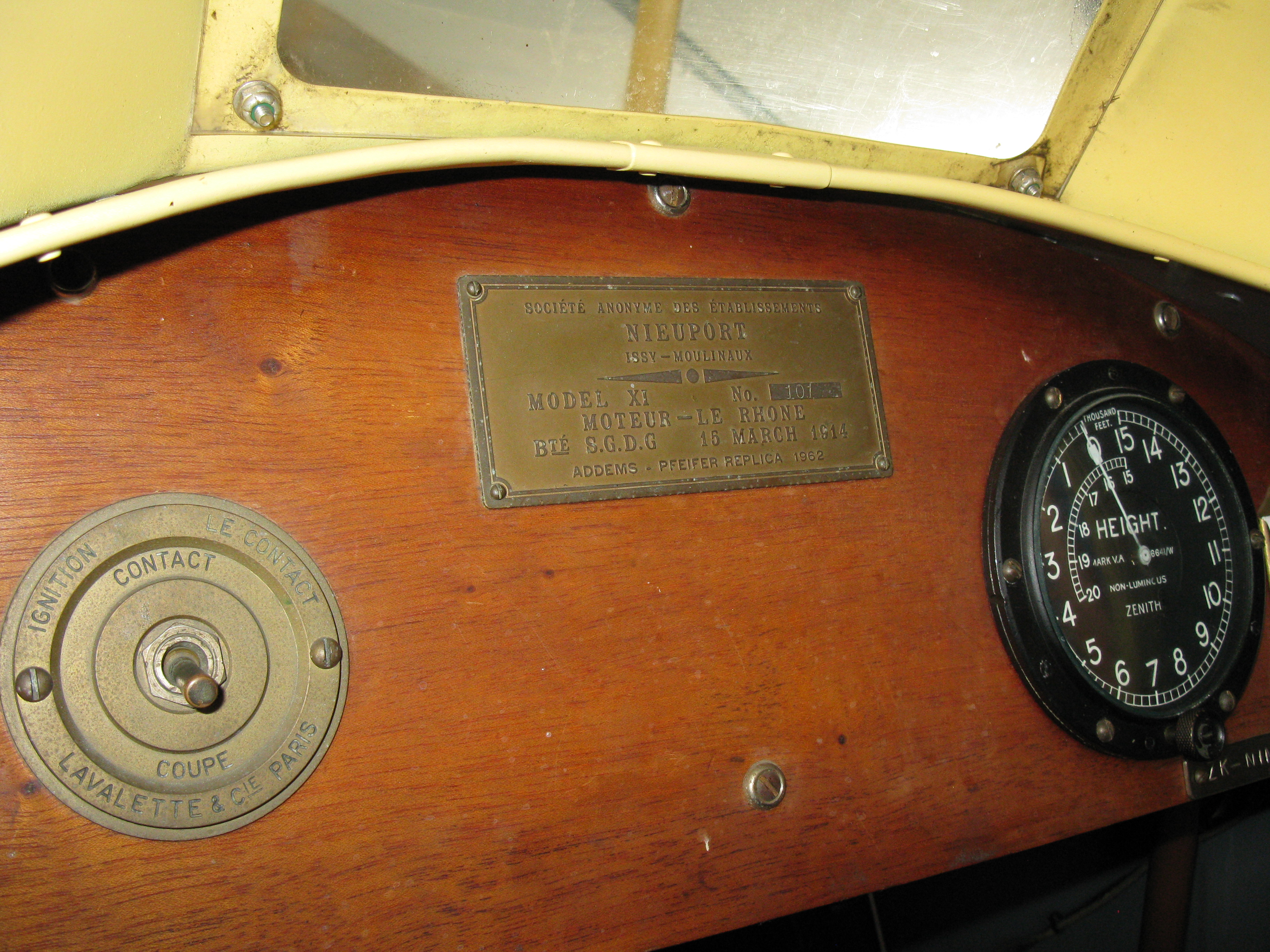 James Fahey Ni 11 11 | The Vintage Aviator