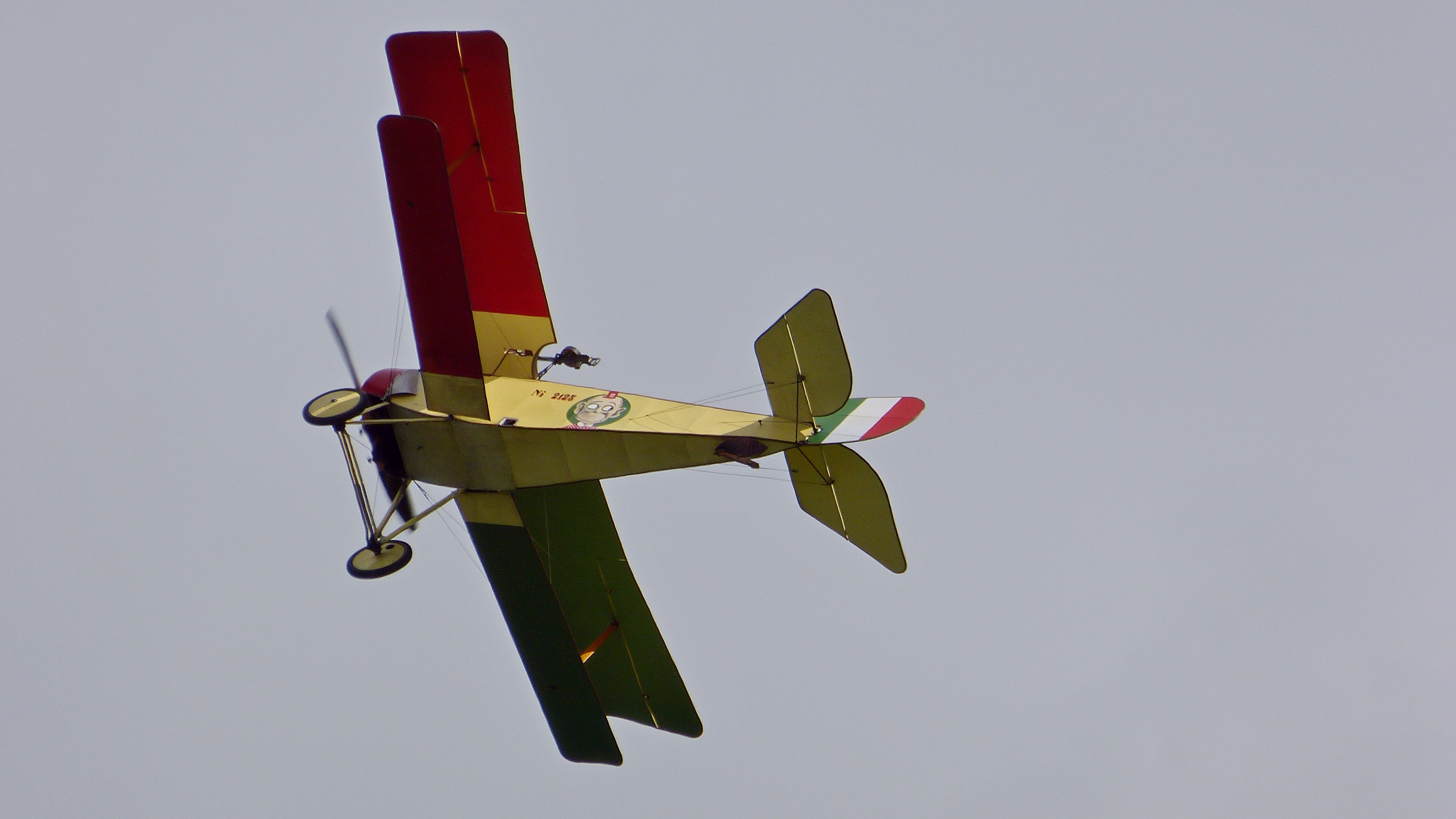 James Fahey Ni 11 In Flight 8 | The Vintage Aviator