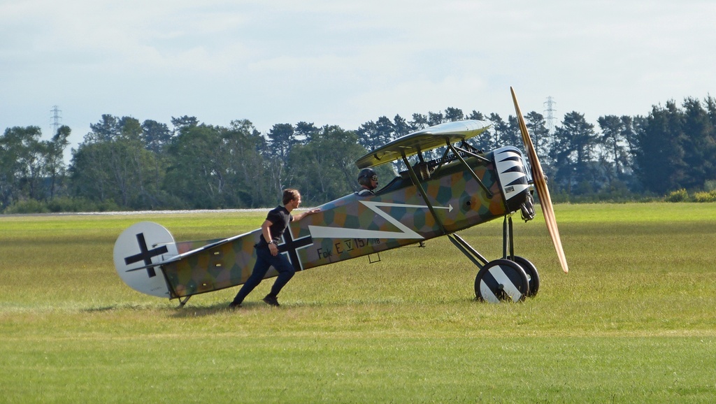 Fokker DVII In Detail | The Vintage Aviator