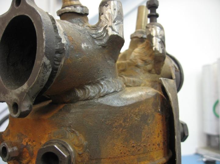 Mercedes 180hp DIIIa Engine Reproduction | The Vintage Aviator