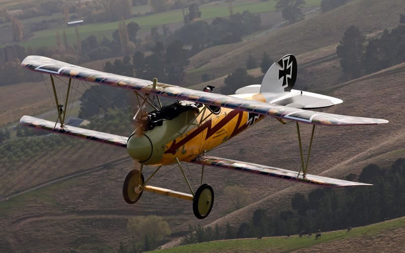 Creating a new Albatros | The Vintage Aviator