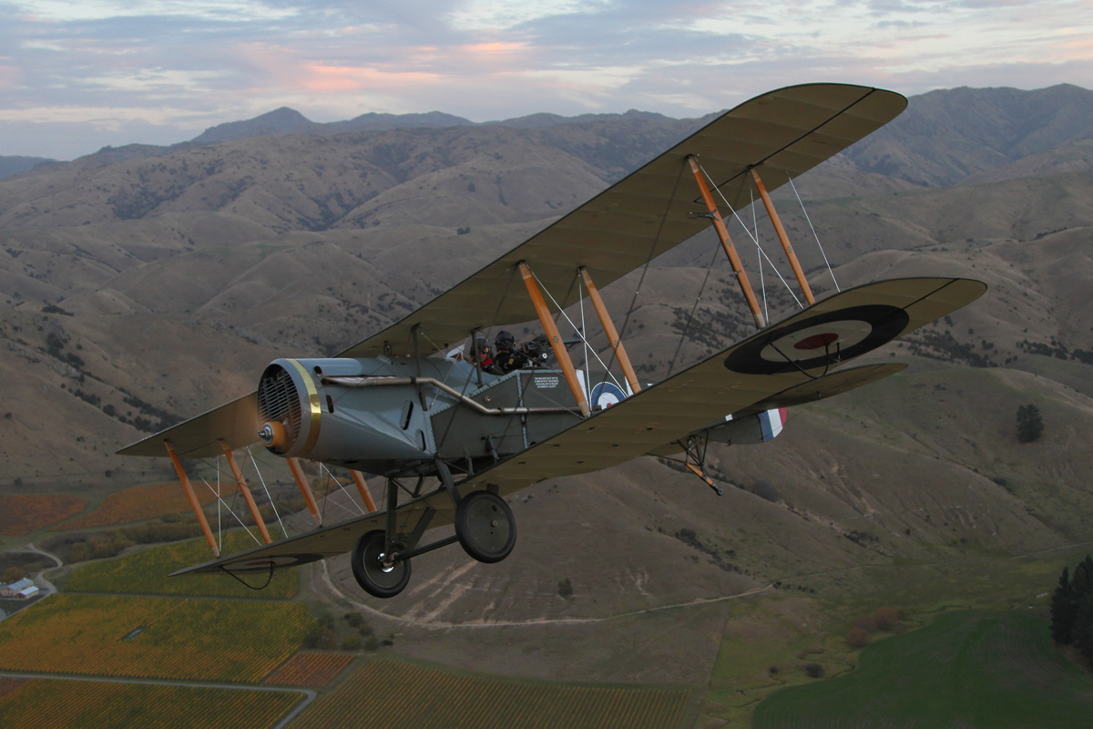 CF11 031 | The Vintage Aviator