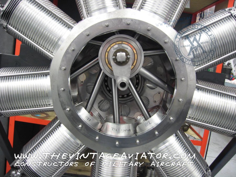 Bentley 230hp BR2 Engine Build | The Vintage Aviator