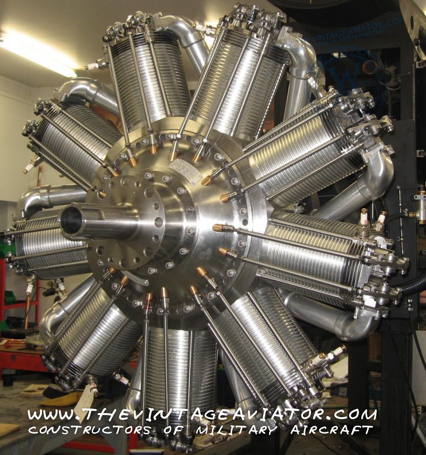 Bentley 230hp BR2 Engine Build | The Vintage Aviator