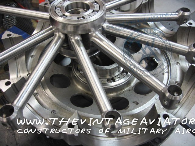 Clerget 9B Engine Build Gallery | The Vintage Aviator