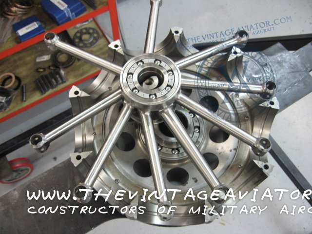 Clerget 9B Engine Build Gallery | The Vintage Aviator