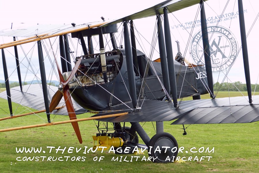 FE.2b Walkaround | The Vintage Aviator