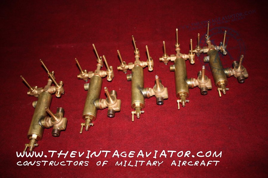 German Fuel valves and Strainers | The Vintage Aviator