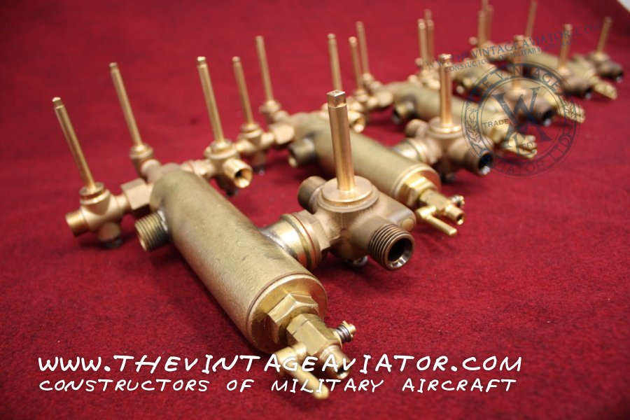 German Fuel Valves And Strainers | The Vintage Aviator
