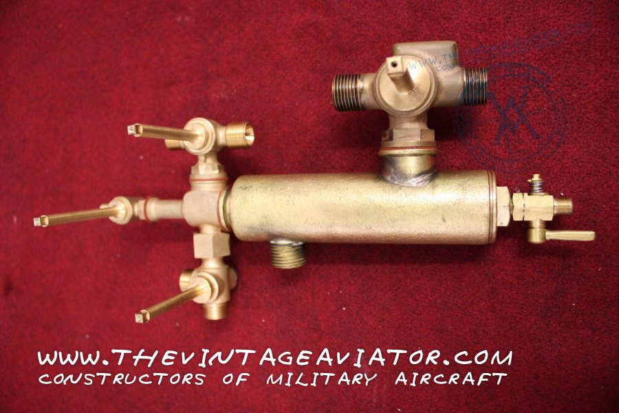 German Fuel valves and Strainers | The Vintage Aviator
