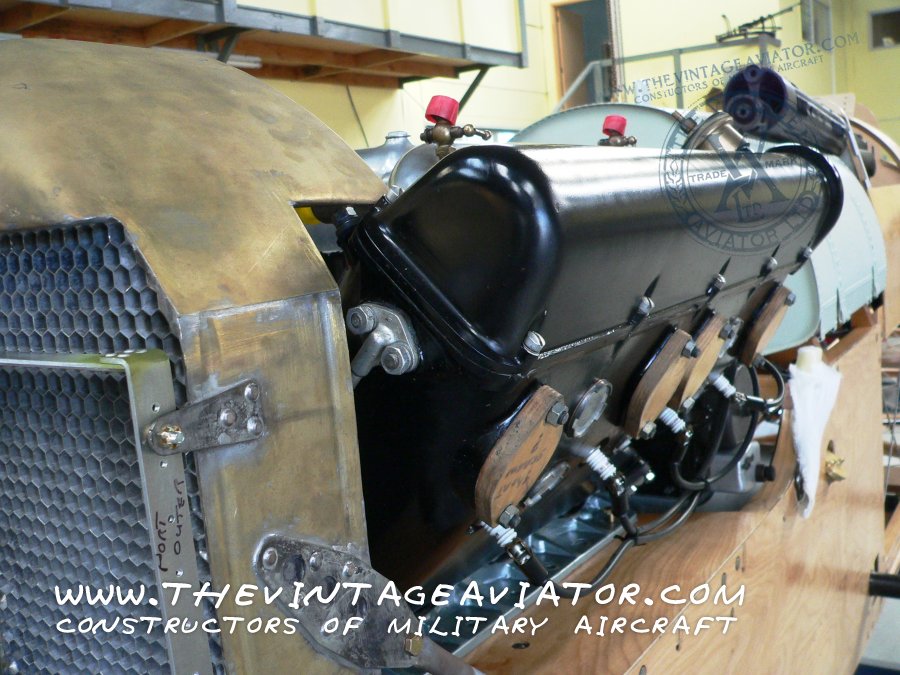 Se 5 107 Engine | The Vintage Aviator