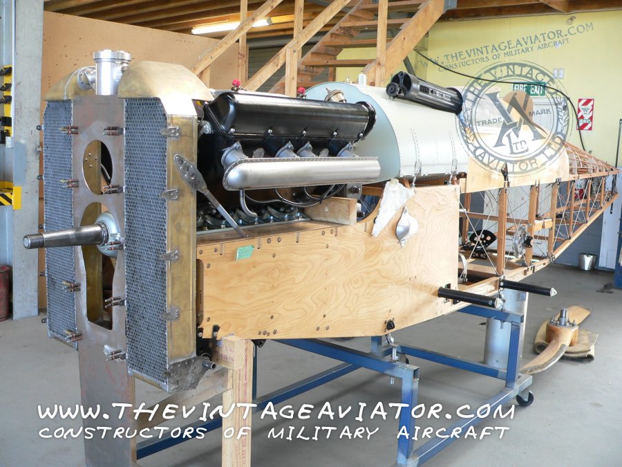 Se5a Engine | The Vintage Aviator