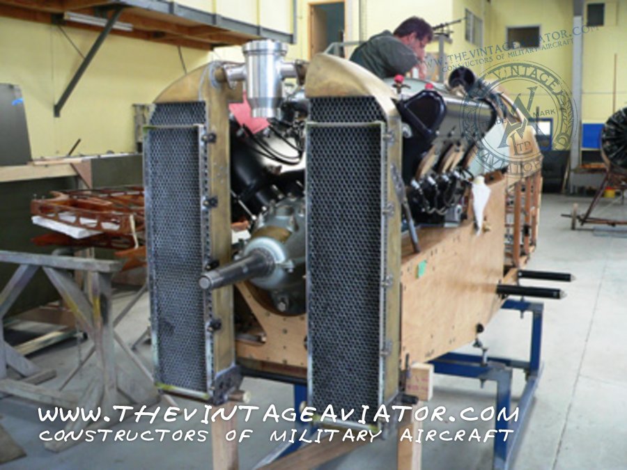 Se 5 118 Engine | The Vintage Aviator