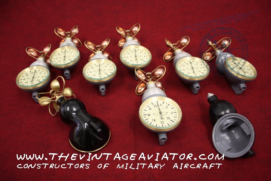 Wilhelm Morrell Anemometer Type Airspeed Indicators | The Vintage Aviator