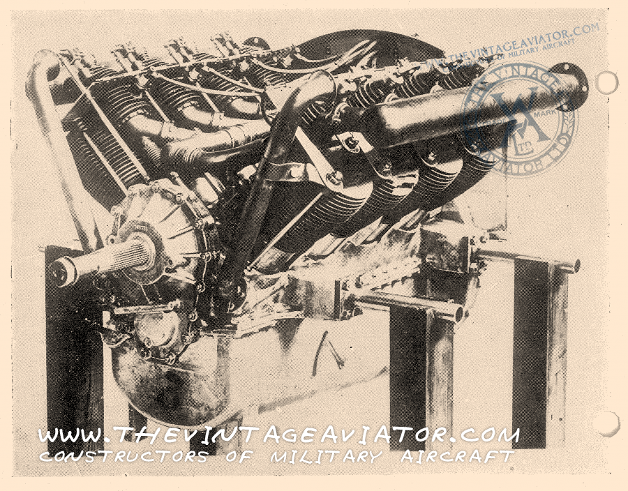 RAF 1a Engine Gallery | The Vintage Aviator