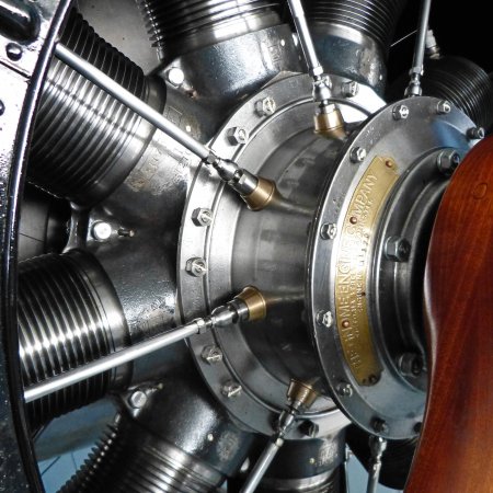 Gnome 9B-2 Engine Gallery | The Vintage Aviator