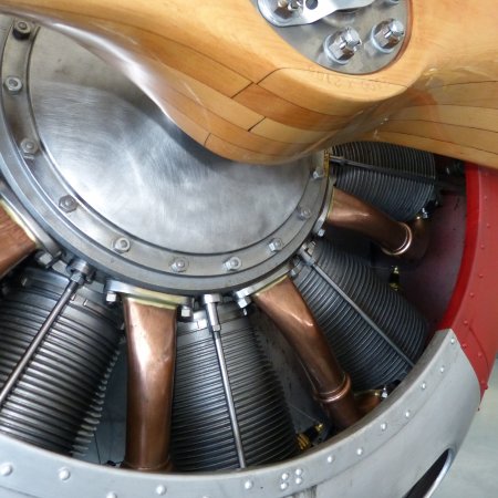Le Rhône 9C Engine Gallery | The Vintage Aviator