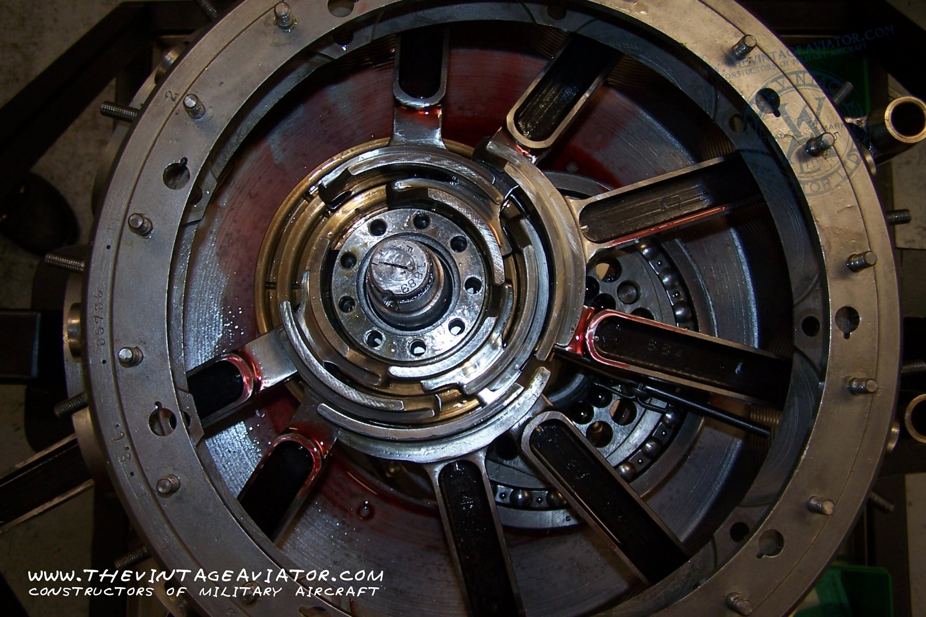 Le Rhône 9C Engine | The Vintage Aviator