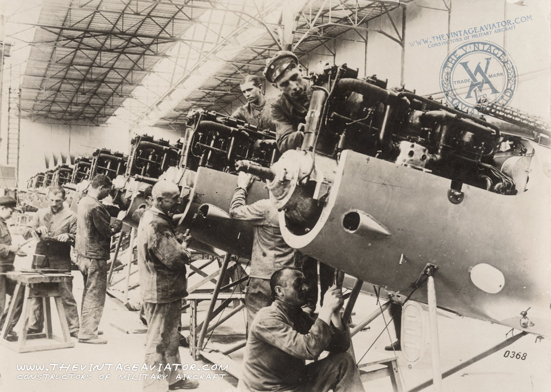 Gnome 9B-2 Engine History | The Vintage Aviator