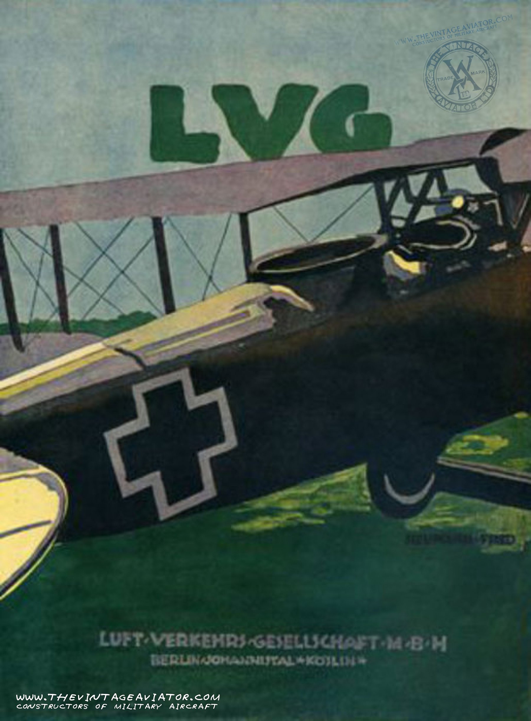 Albatros DVA | The Vintage Aviator