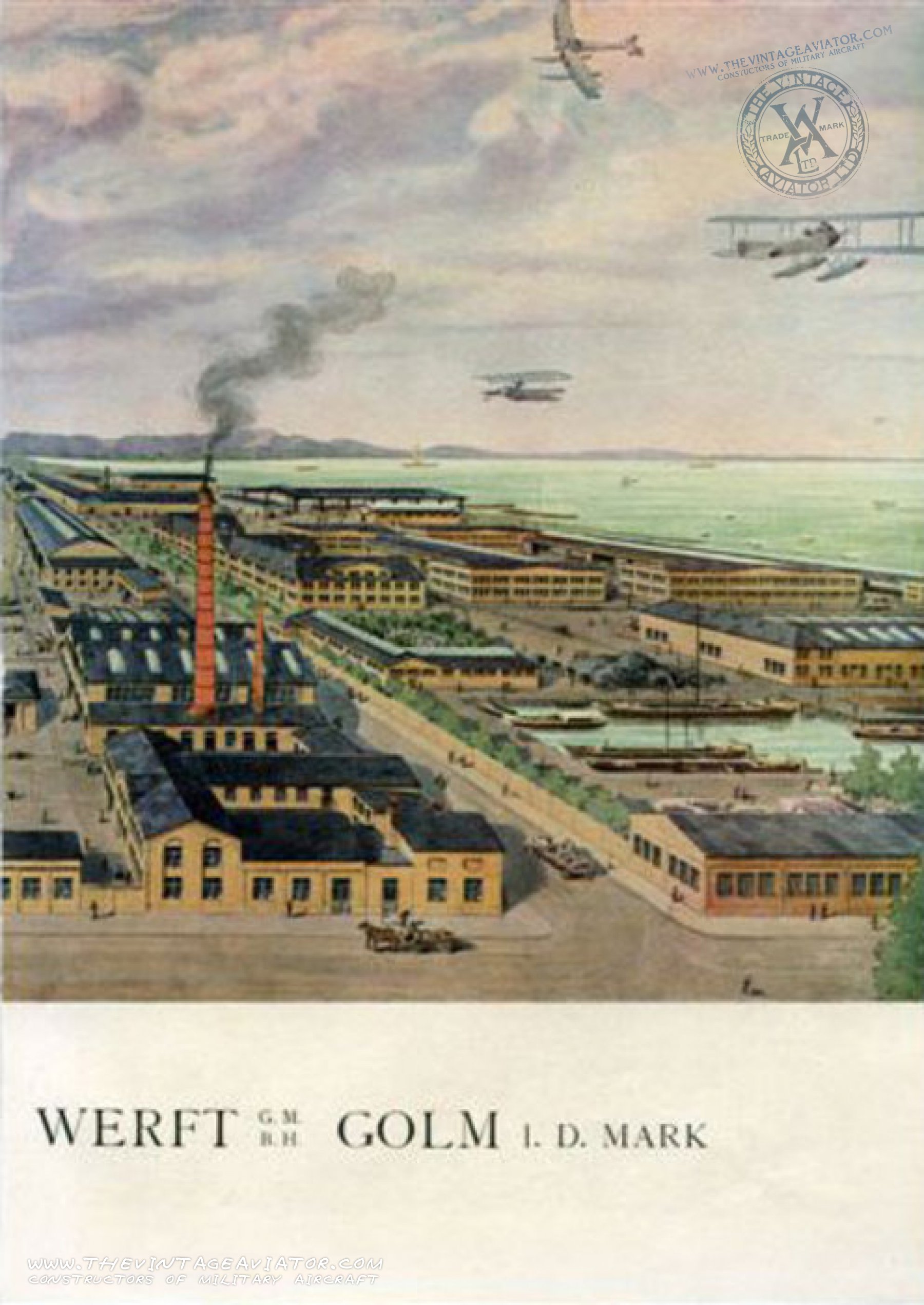 RAF.1a 90hp Engine Build | The Vintage Aviator