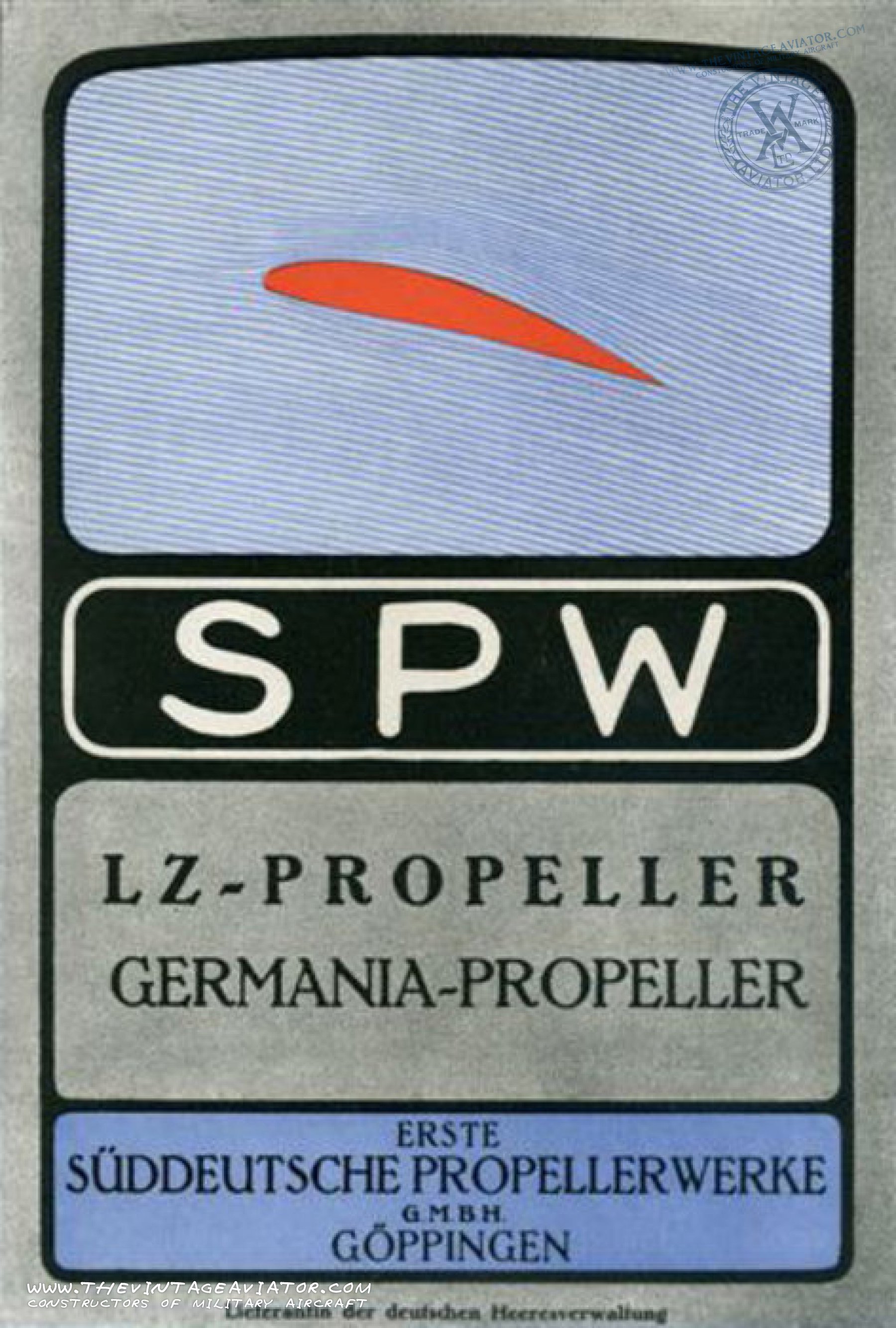 Albatros DVA | The Vintage Aviator